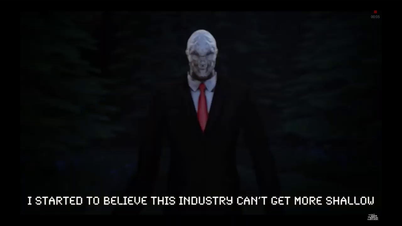 SLENDERMAN VS BALDI VIDEO GAME RAP BATTLES - YouTube