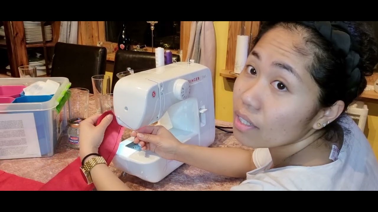 Vlog#103 Finally na Repair dinang mga sirang damit. - YouTube
