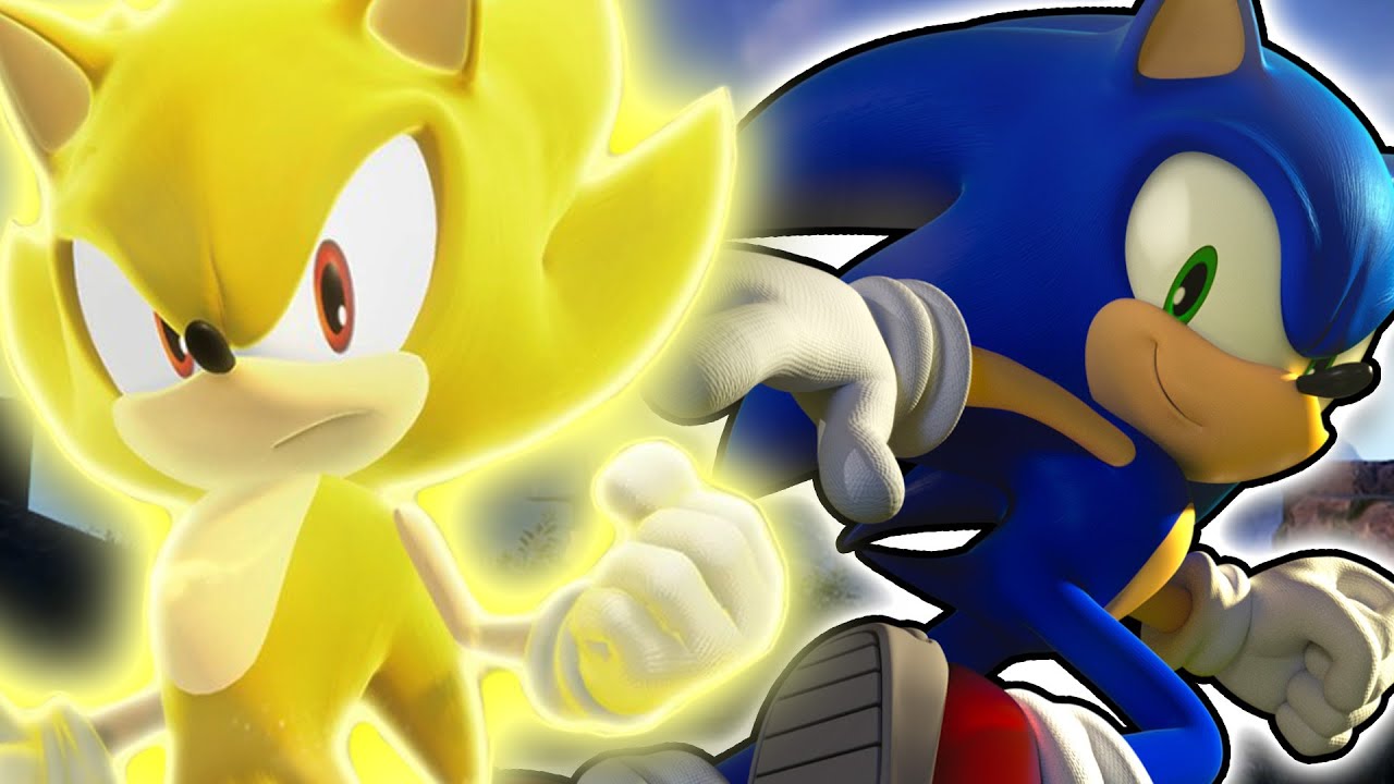 Sonic Edit - YouTube