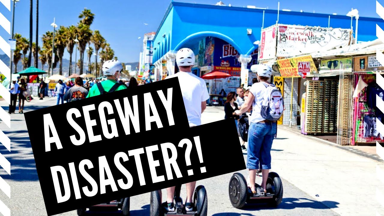 The Rise And Fall Of Segway - YouTube