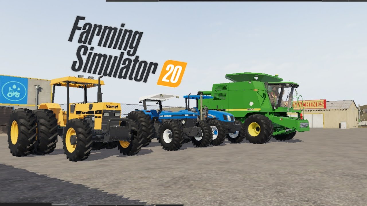 FS 20 mods apk lite com mods para celular de 1GB de ram 🔥 - YouTube