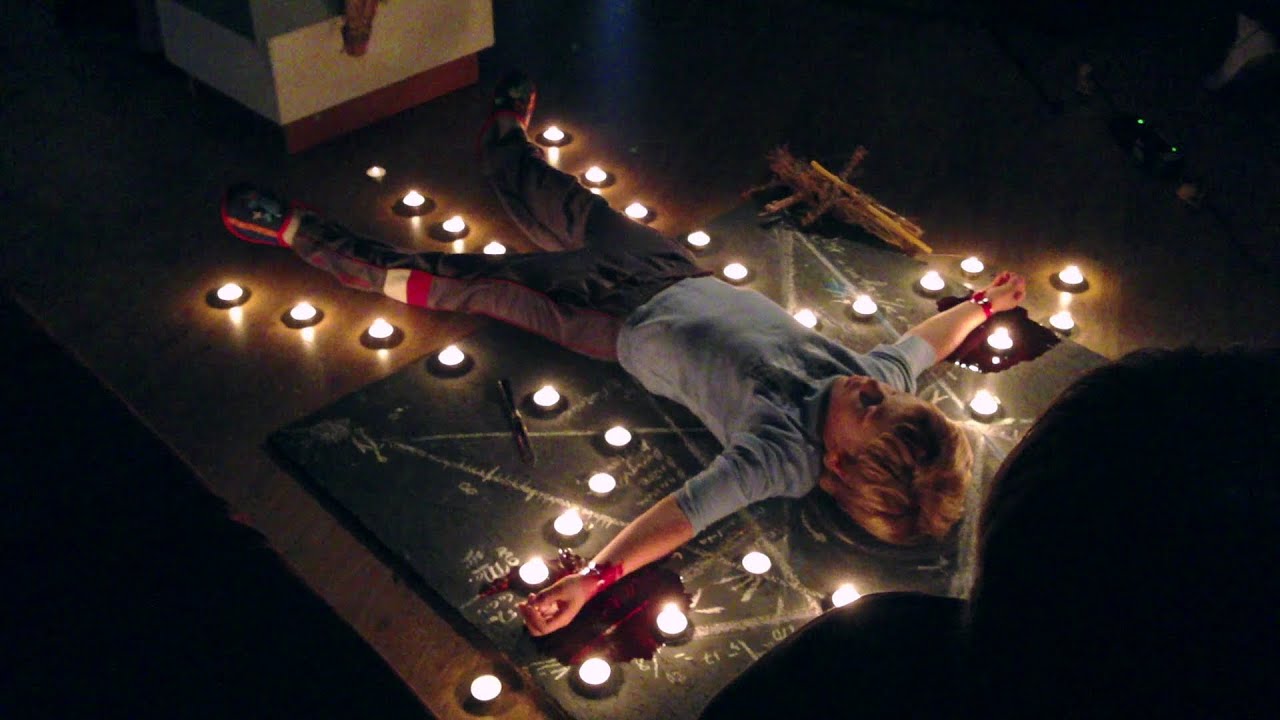 Мистические истории. Жертвоприношение дьяволу / Mystic stories ...