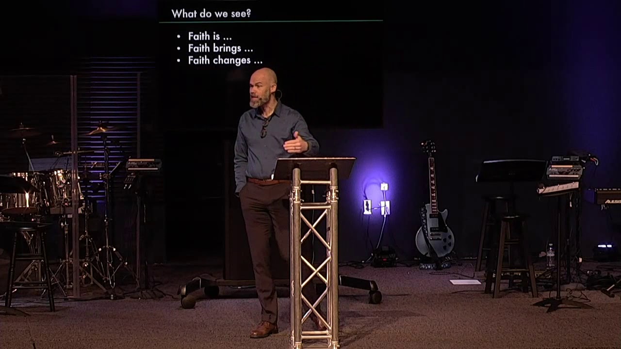 Sermon only, Trinity Church, Pastor Aaron, January 19th, 2020 - YouTube