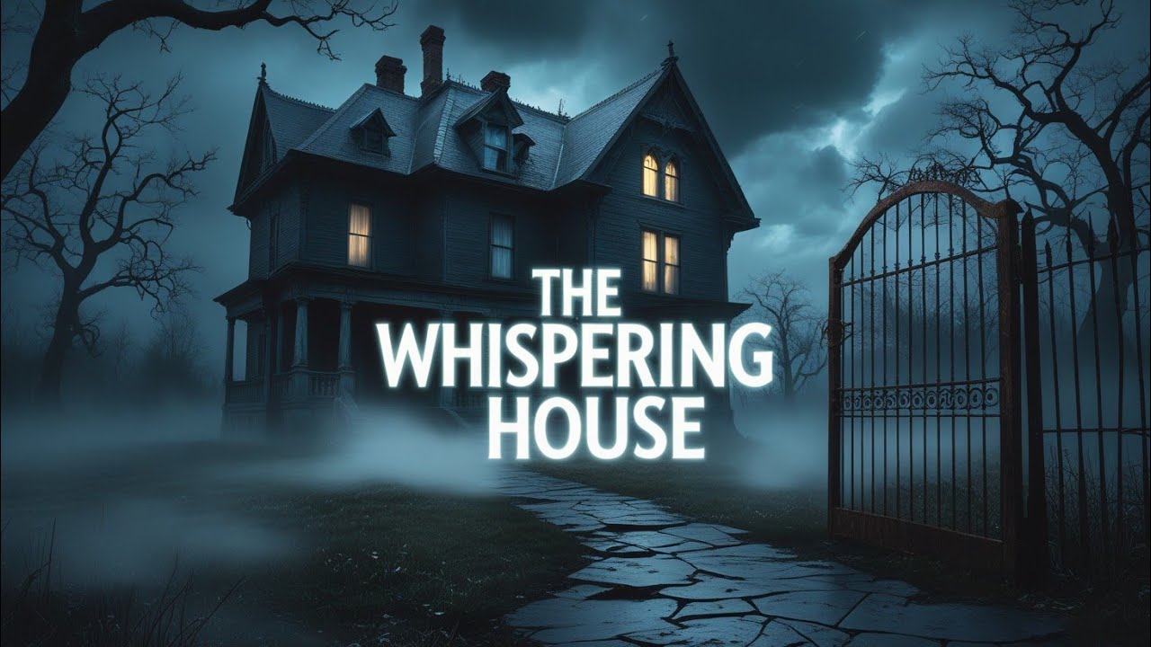 The Whispering House: A Chilling Haunted Mansion Story | Midnight ...