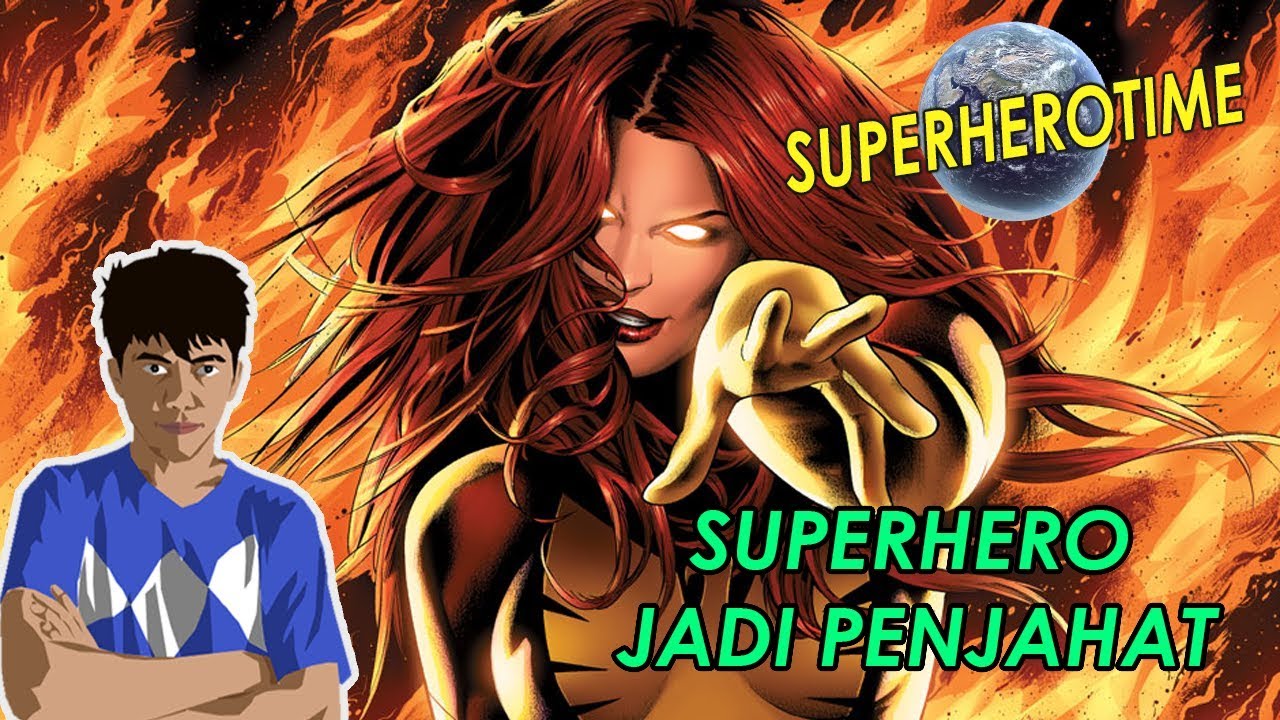 SUPERHERO JADI VILLAIN?!! Superhero yang pernah menjadi Villain - Extra ...