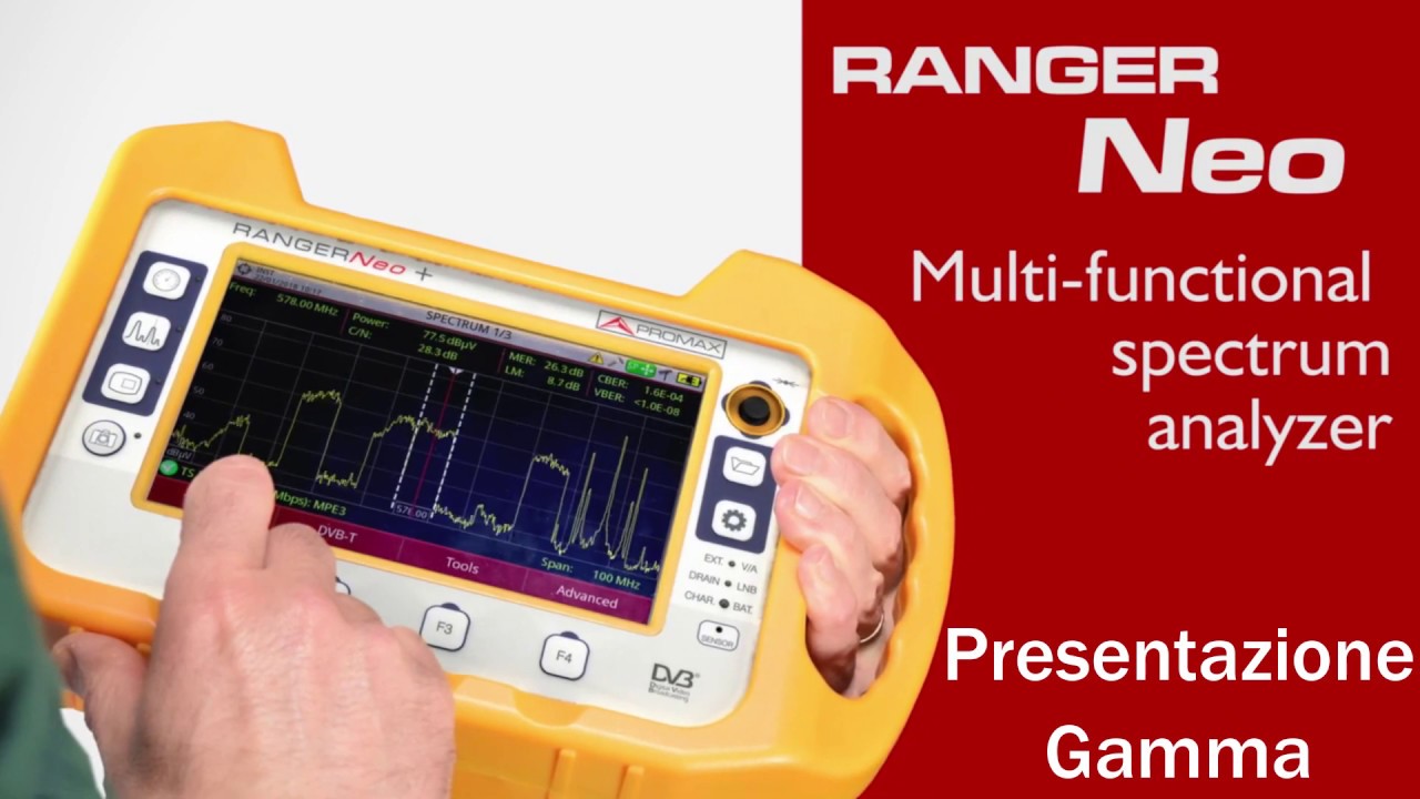Promax Ranger Neo ITA - Presentazione Gamma - YouTube