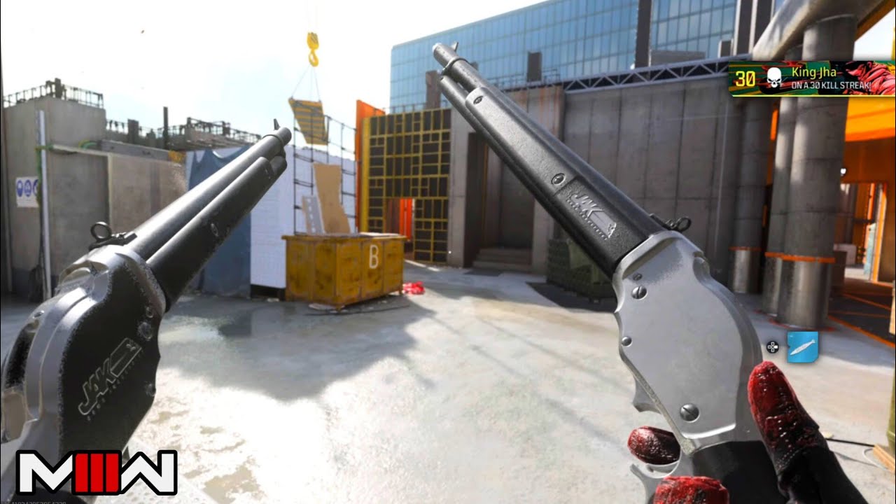 Modern Warfare III: BROKEN Akimbo Model 1887 Nuke Gameplay (No ...