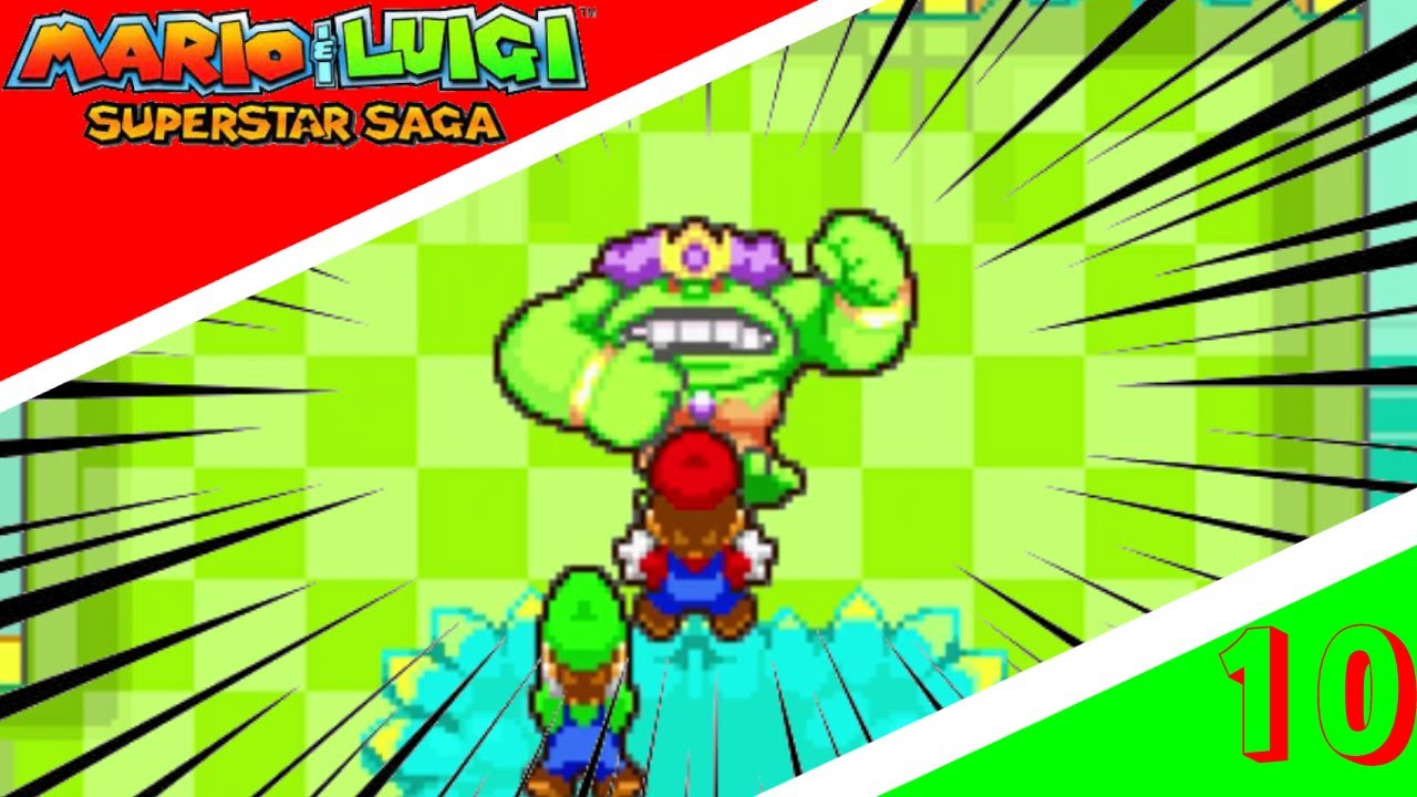 Mario & Lugi: Superstar Saga (GBA) ep 10 ‐ ¡LA REINA HABA ESTÁ ...