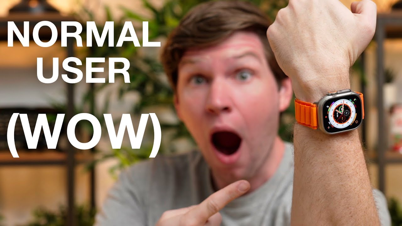 Apple Watch Ultra - A Normal User's Thoughts! - YouTube