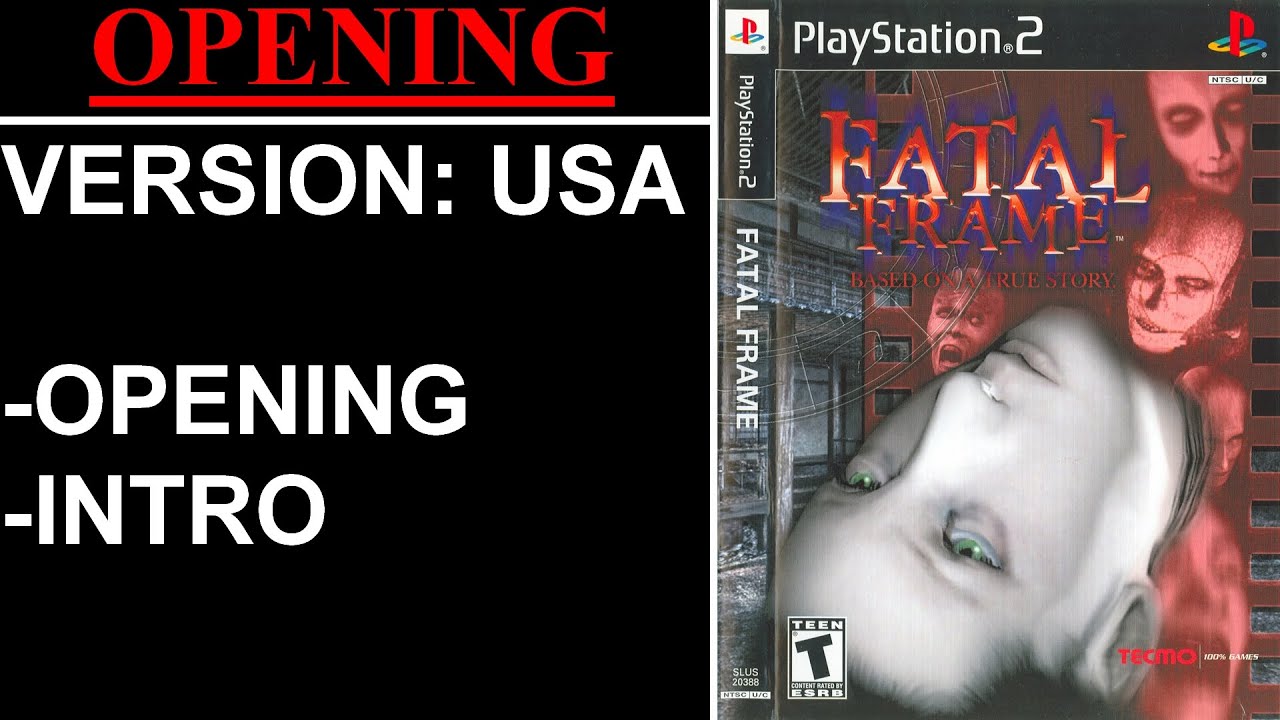 Fatal Frame [USA] (PlayStation 2) - (Opening/Intro) - YouTube