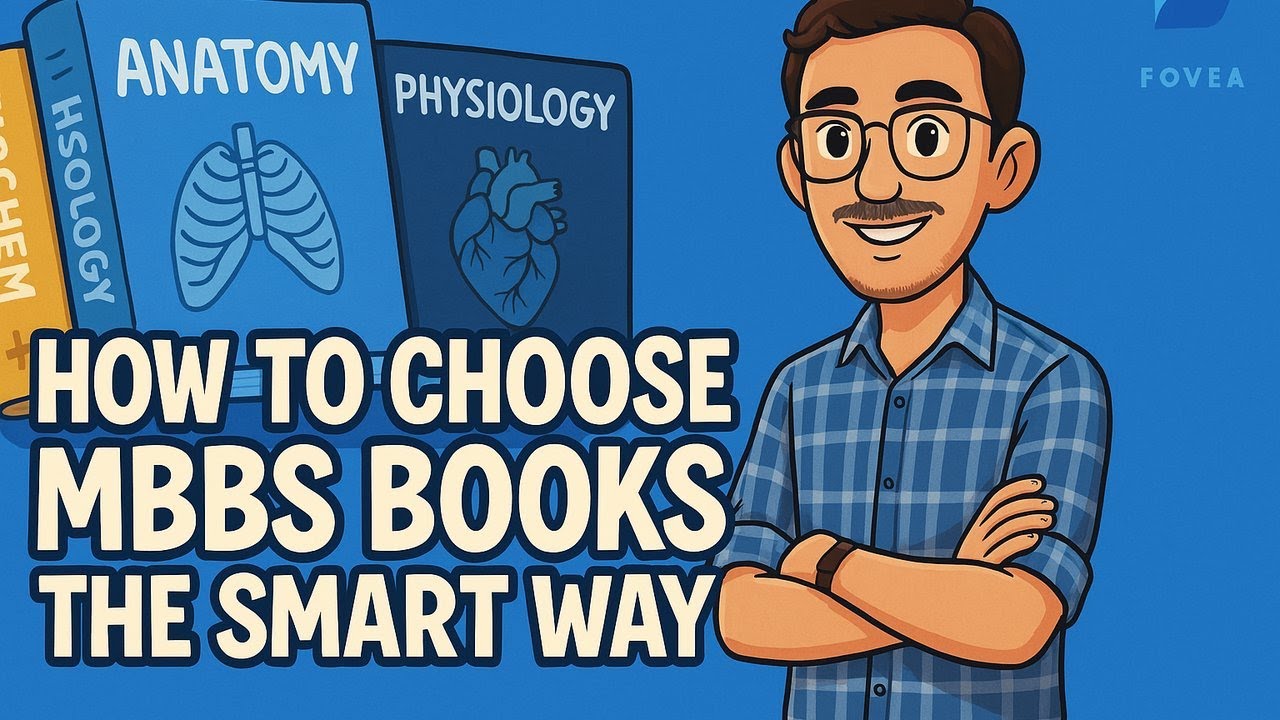 Approach to choose first year study materials | Fovealearning | Dr ...
