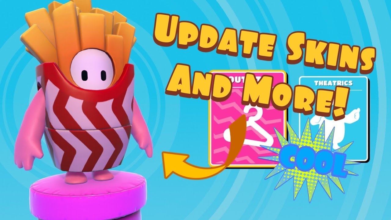 How To Change/Equip/Unlock Skins & New Clothing in Fall Guys Ultimate ...