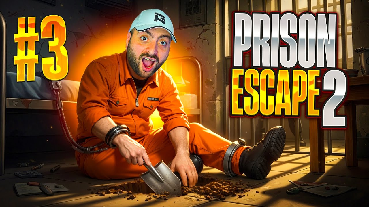 🍳ՆՈՐ ԹԱՎԱՅՈՎ ԼԻՔԸ ՓՈՐԵԼ ԵՄ😮Prison Escape 2 #3 - YouTube