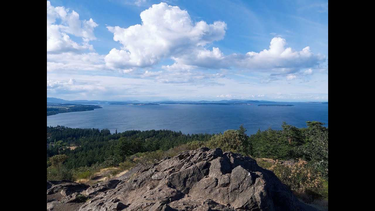 Mount Douglas Victoria BC Drone - YouTube