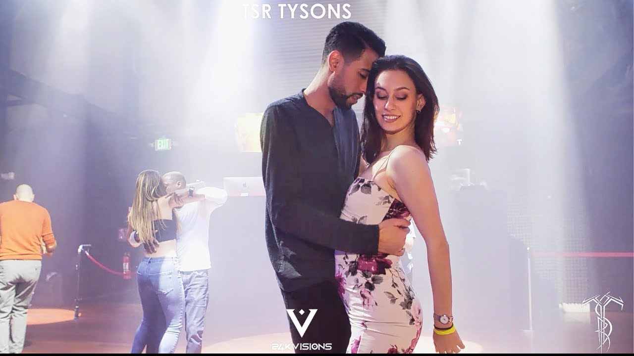 SAM & TAJ Bachata Social Dance At THE SALSA ROOM - YouTube