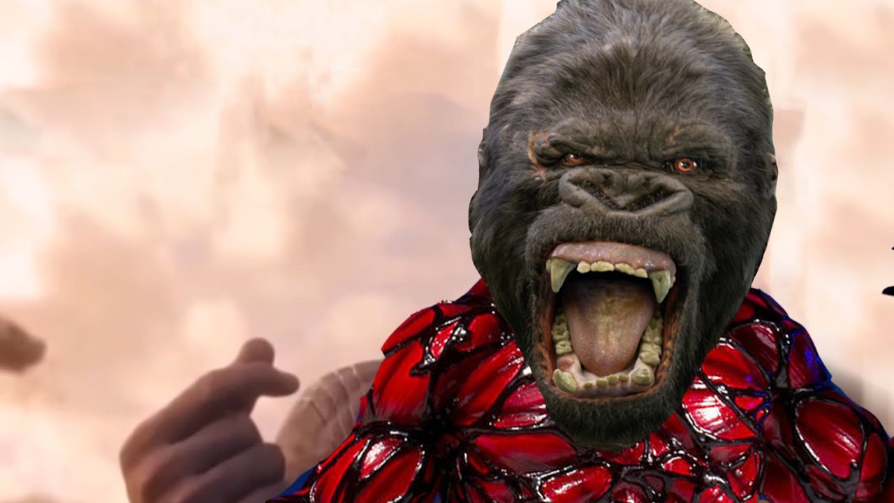 King Kong vs Carnage Rap Battle (Godzilla vs. King Kong 2021 Venom 2 ...