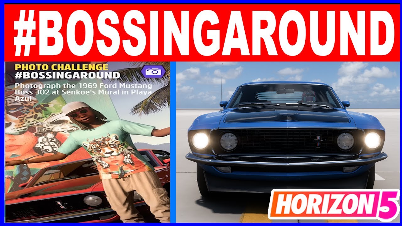 Forza Horizon 5 #BOSSINGAROUND Photo Challenge - Senkoe's Mural in ...