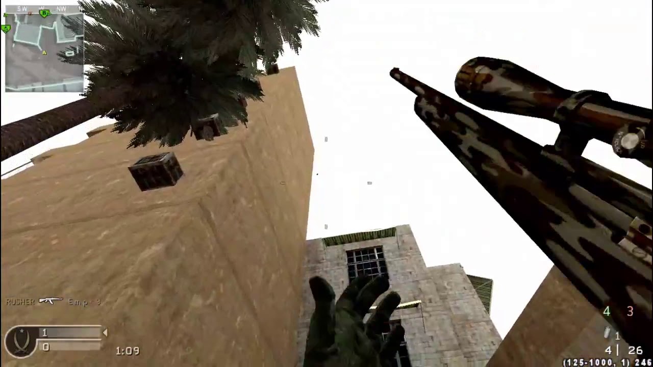 Cod 4 Frag Movie Crossfire - YouTube