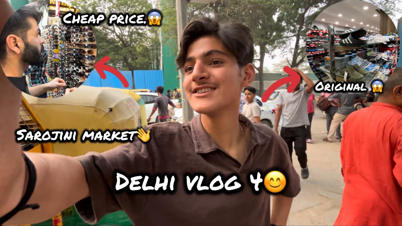 Delhi vlog 4 🙂 - YouTube