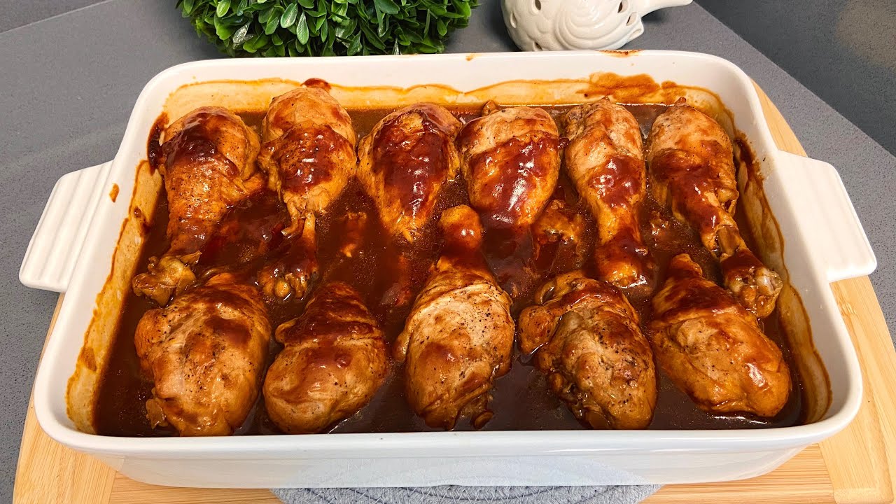 Cary Grant's BBQ Chicken: Classic Celebrity Recipe - YouTube