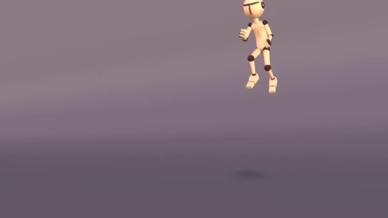 Jump Animation Front and Side - YouTube