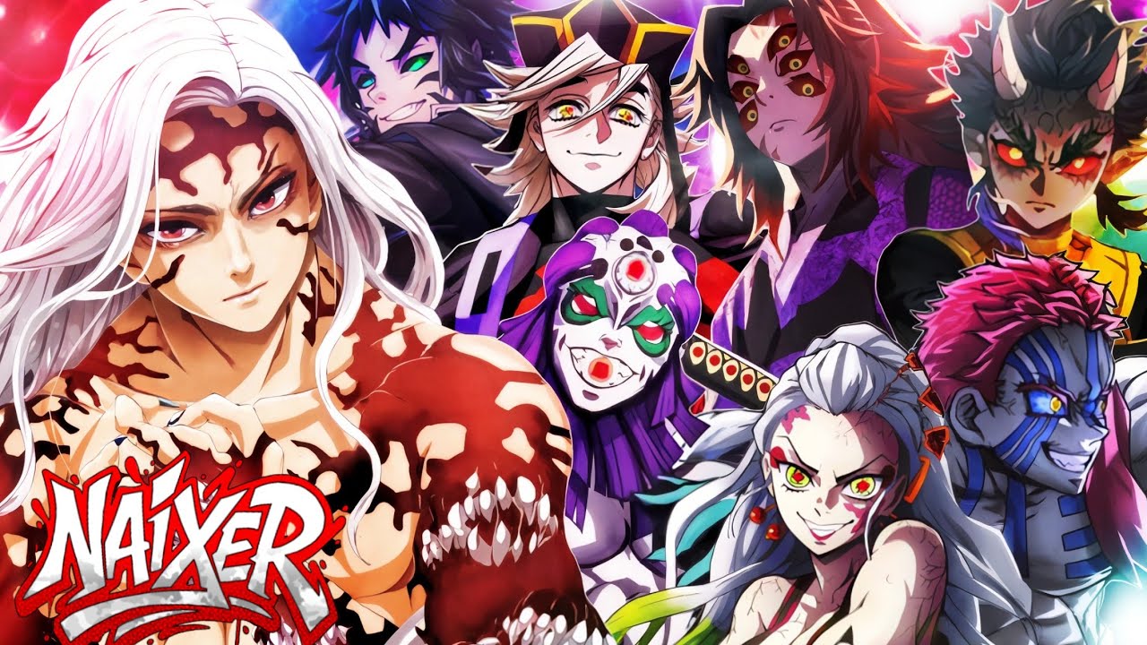 Lunas Superiores [Demon Slayer] (MACRO RAP) Naixer ft Varios artistas ...