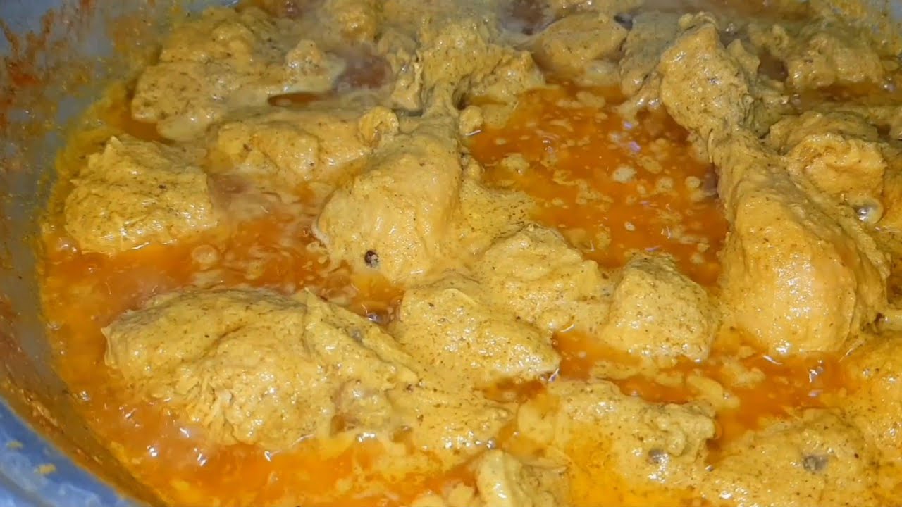 Lucknowi Lagan Chicken | Shadiyo wala Lagan Chicken | Authentic Lagan ...