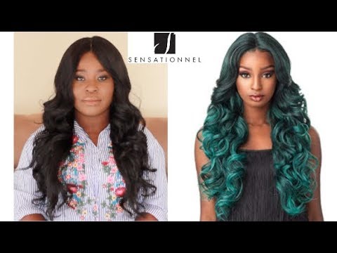AFFORDABLE WIG SERIES | $45 LACE WIG | SENSATIONNEL 'TRISSA' - YouTube