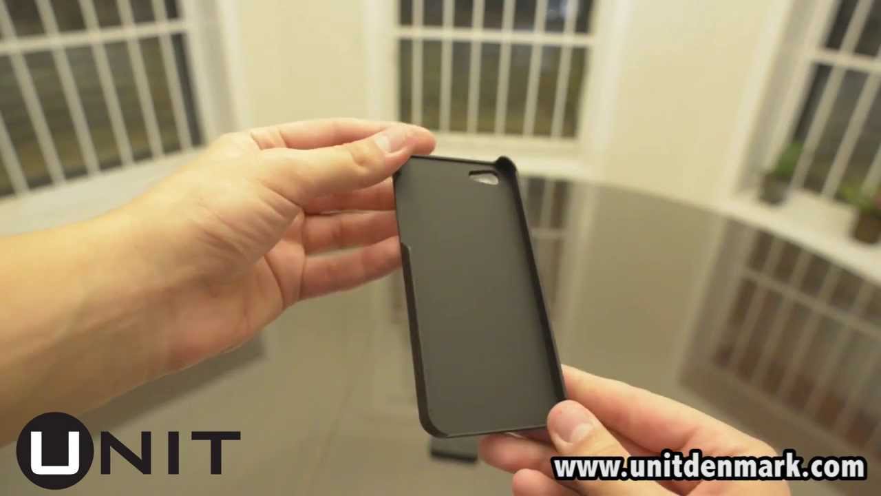 UNIT Magnet Case for iPhone 5/5s - YouTube