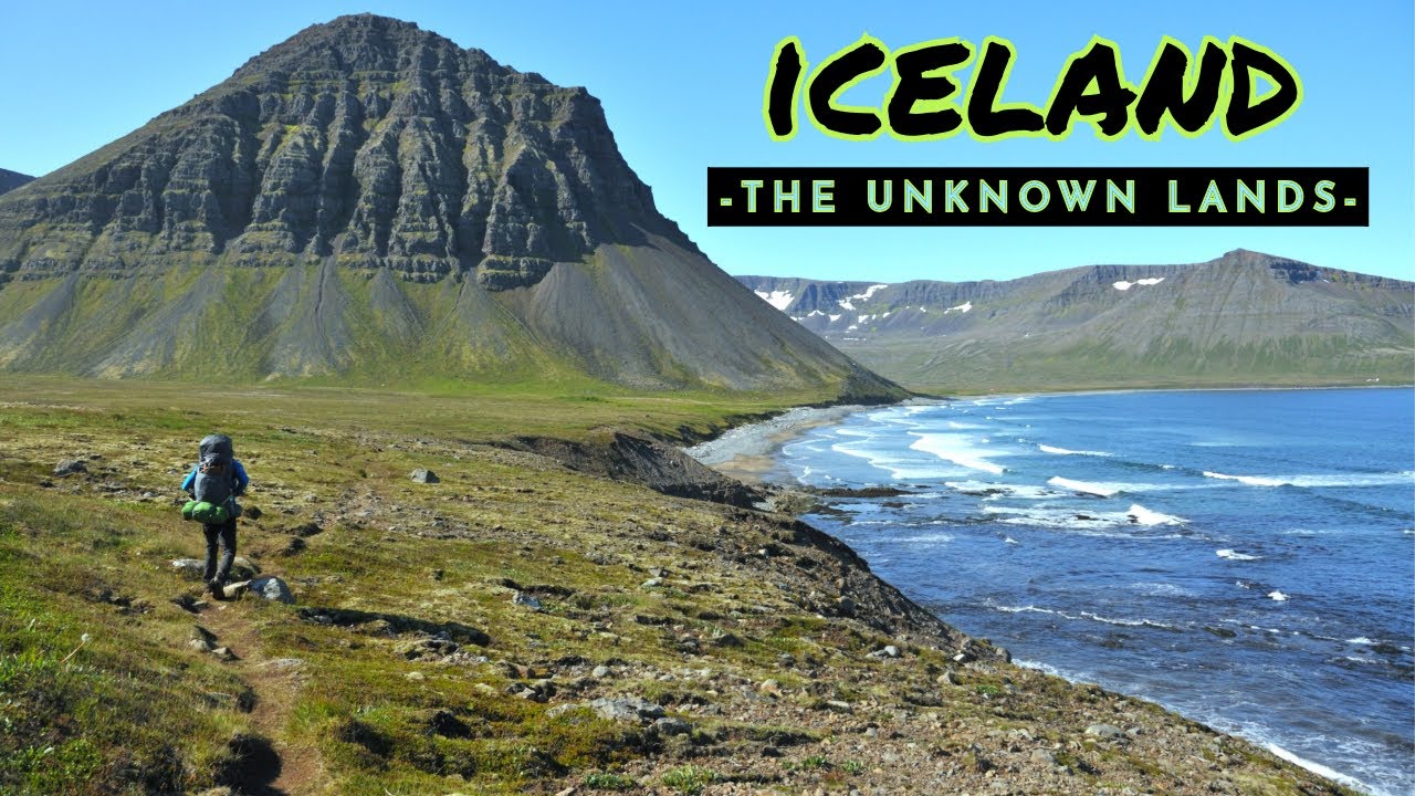 ICELAND Trekking "The Unknown Land" - YouTube