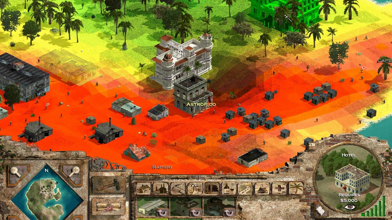 Tropico 1 scenarios - lindaenviro