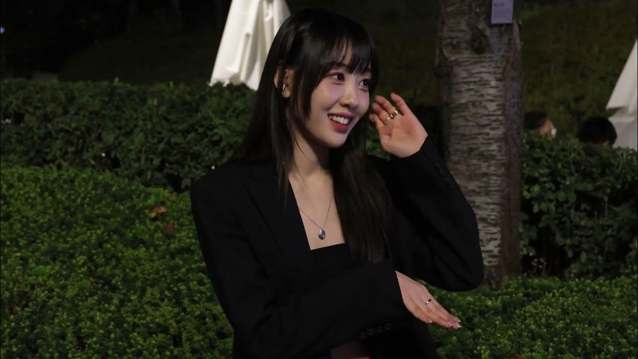 230923 이브(Yves)'런웨이투서울' 패션쇼 by ODS - YouTube