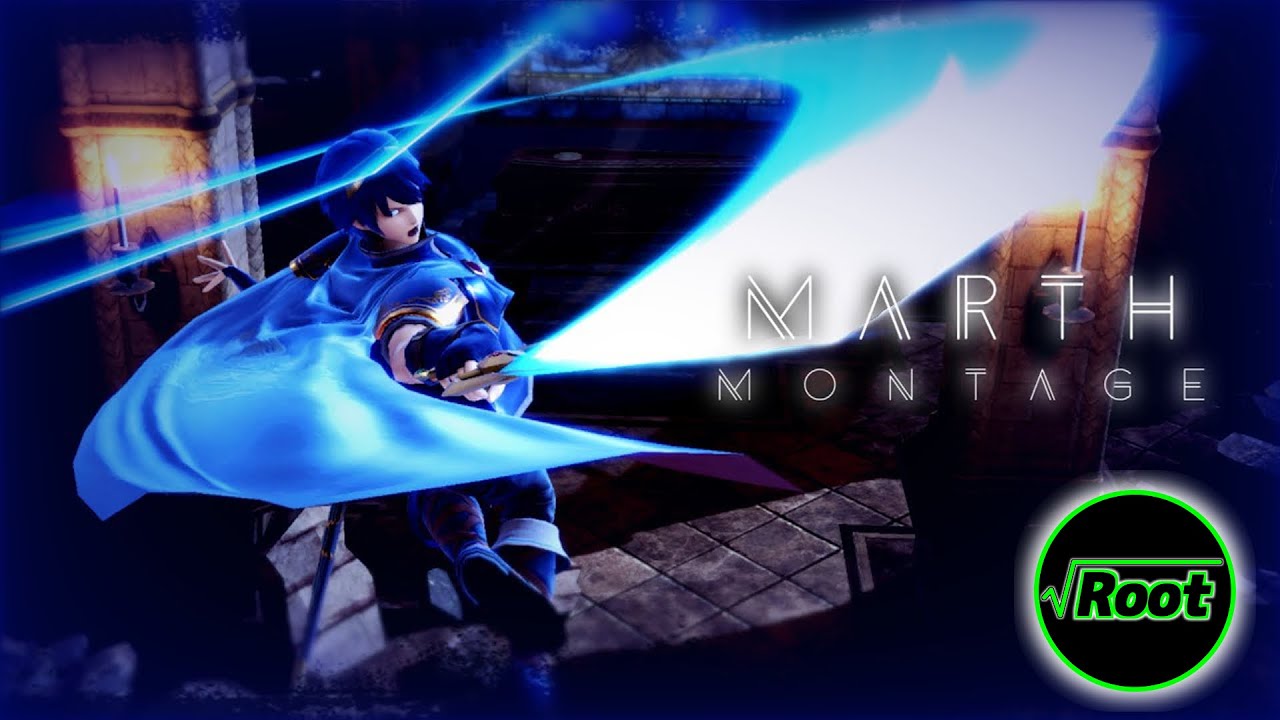 SSBU MARTH Montage【スマブラSP】 - YouTube