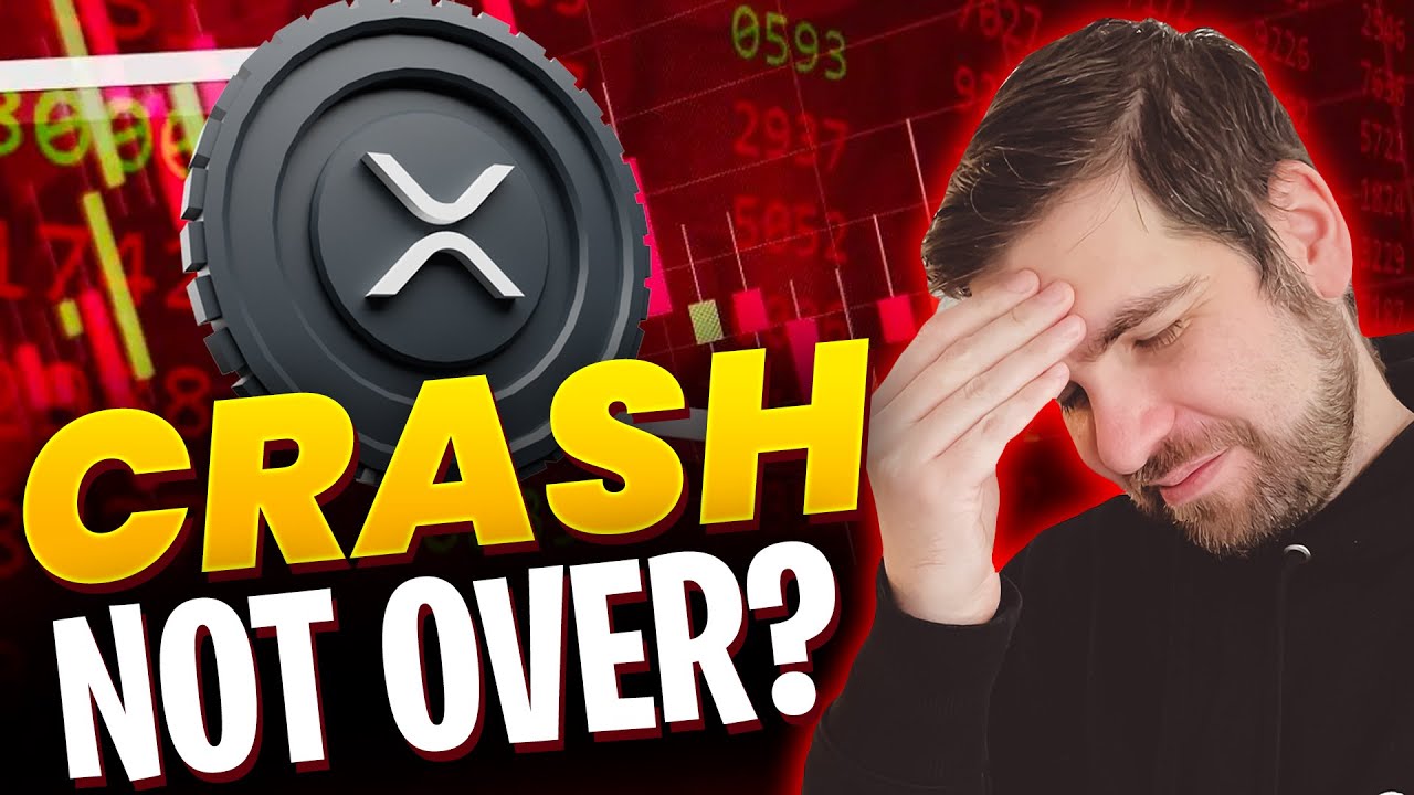 Ripple Xrp Crash Continues Youtube