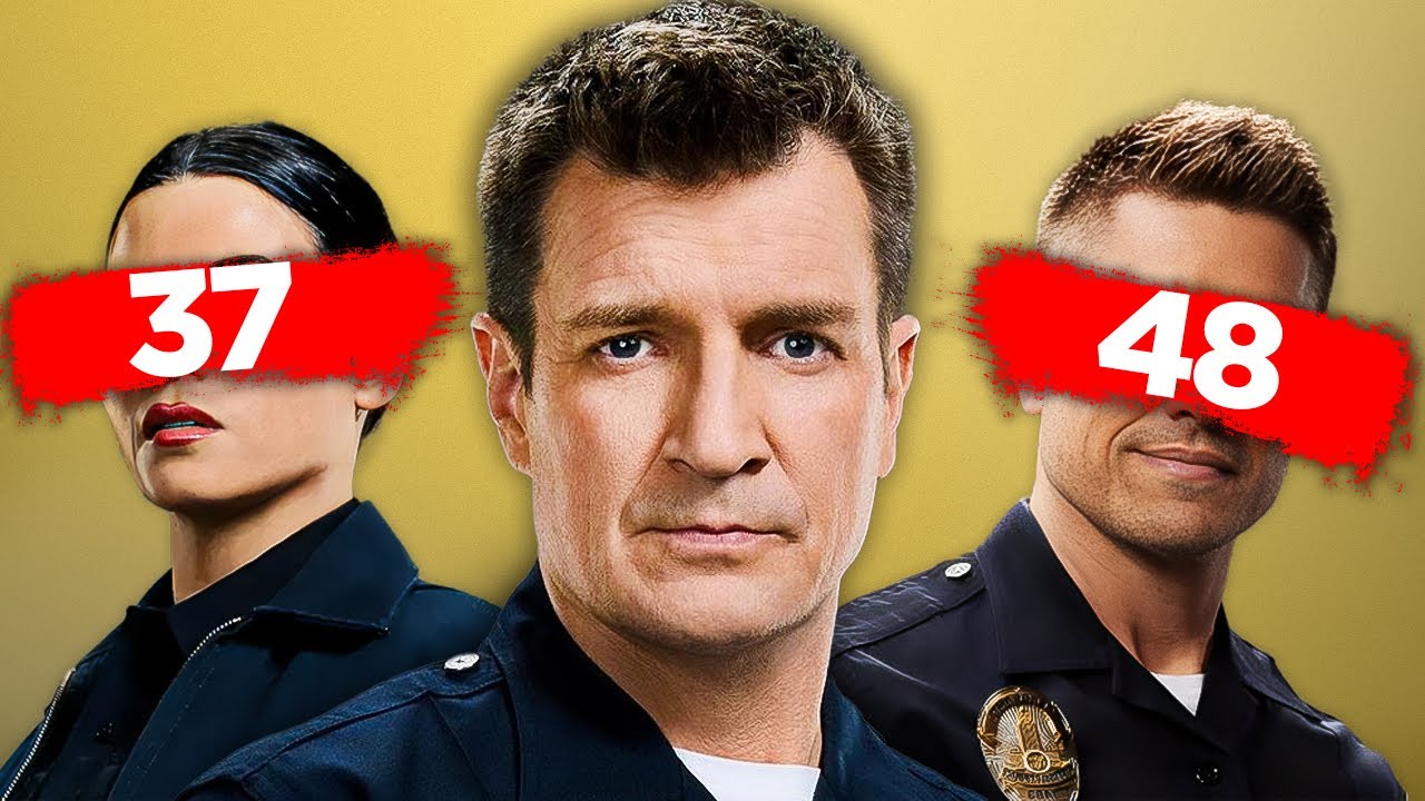 How Old Is EVERY The Rookie Character? - YouTube