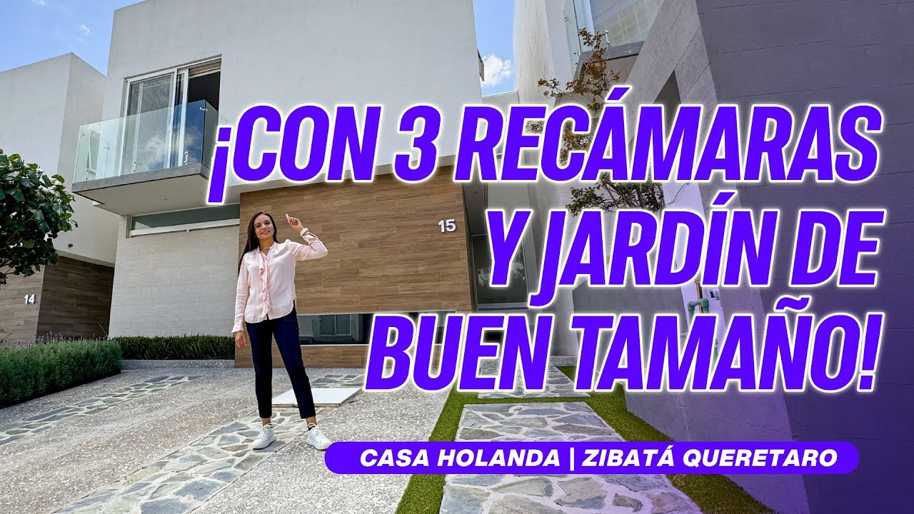 ¡Con 3 RECAMARAS y jardín de BUEN tamaño! | $4,900,000 | Zibata ...