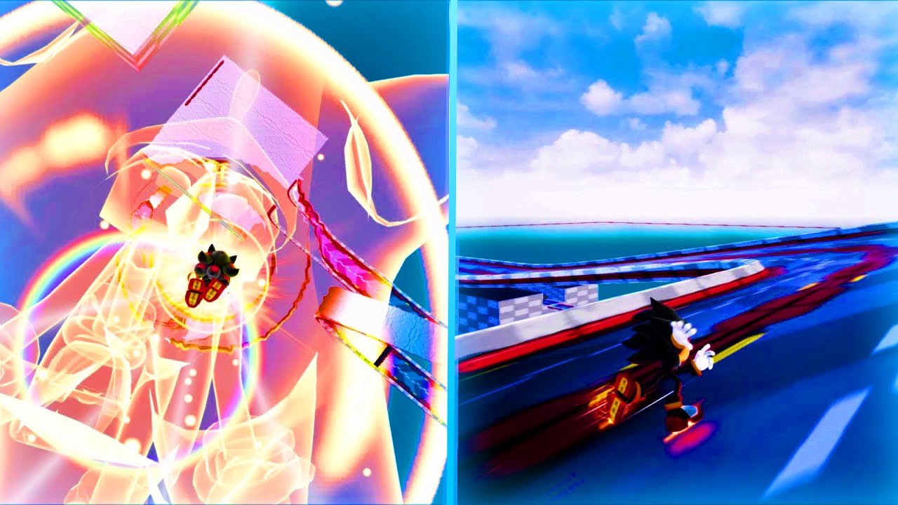 Sonic Spirits: Sonic Infinity Engine: Altitude Limit as Shadow - YouTube