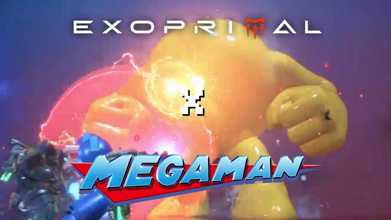 Exoprimal - Mega Man Collab OST - YouTube