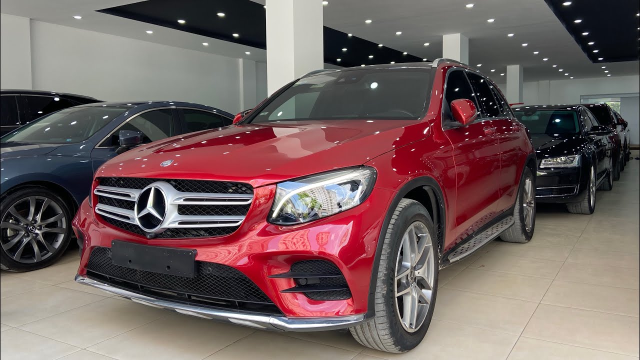 Mercedes GLC300 2017 có nâng hạ gầm, cam360 #Kiên_Xe_Tốt #Mercedes ...
