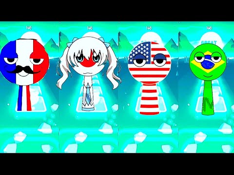 Sprunki OC France, Sprunki OC Japan, SprunkiOC USA, Sprunki OC ...