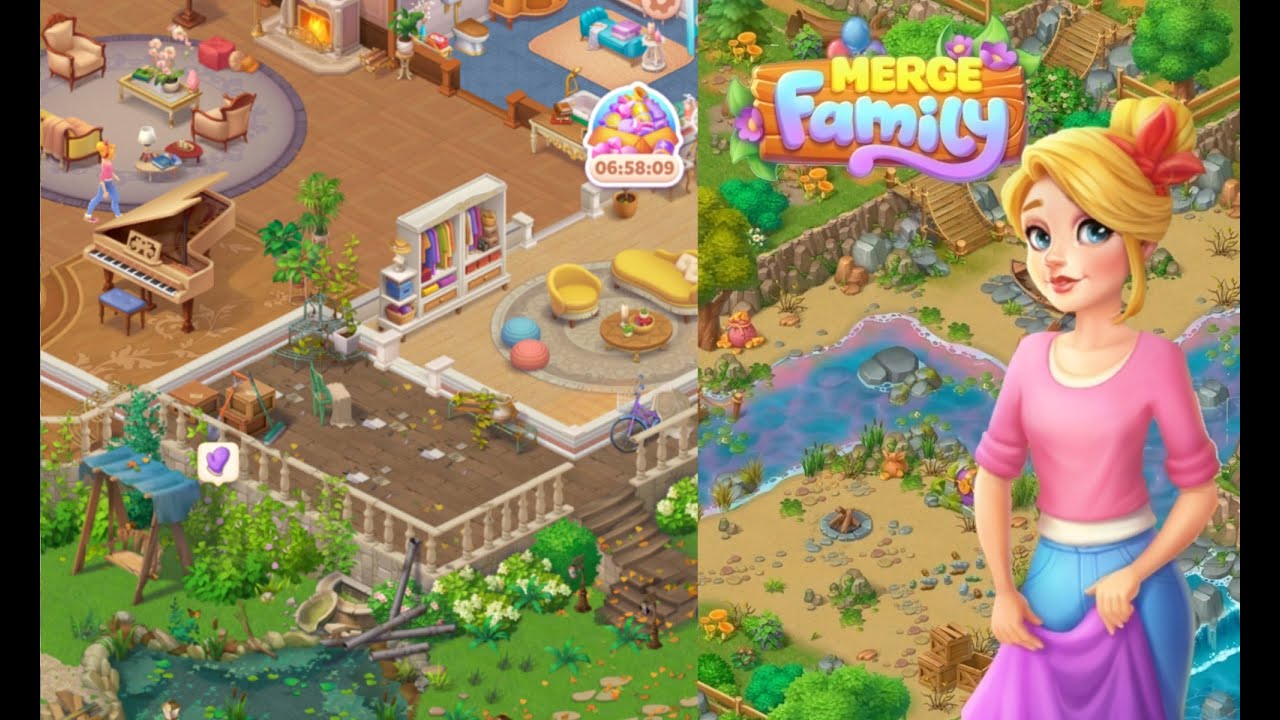 Merge Family | Level 40 Part 116🍫☕️ - YouTube
