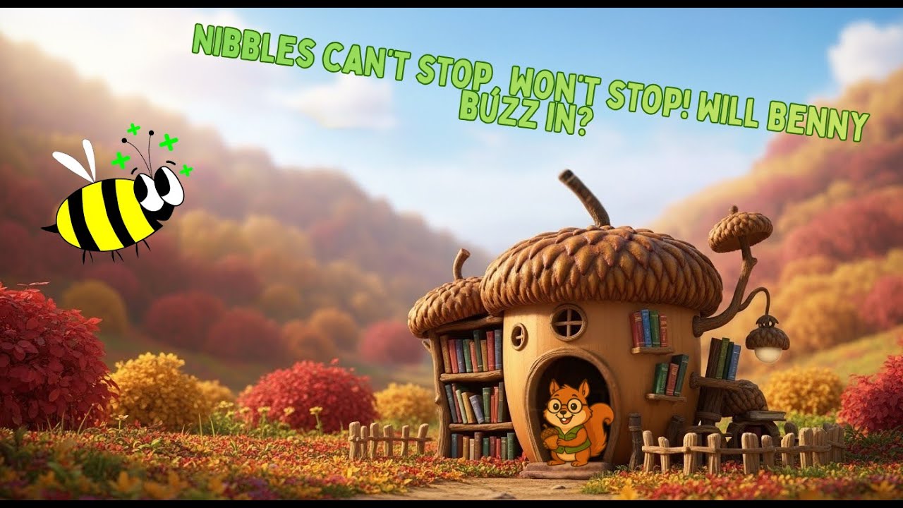Benny & Nibbles' Acorn Adventure 🐝🐿️Benny the Bee® | Family-Friendly ...