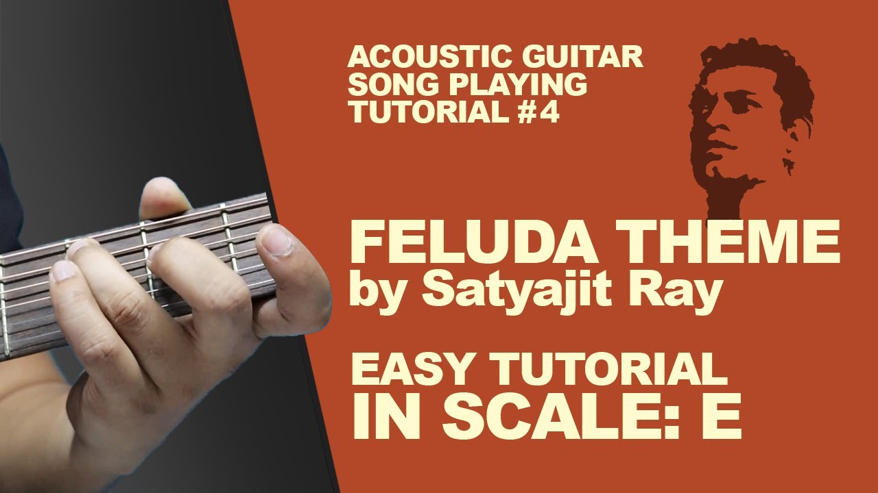 How to play Feluda theme on guitar tutorial | No talking | The Circle ...