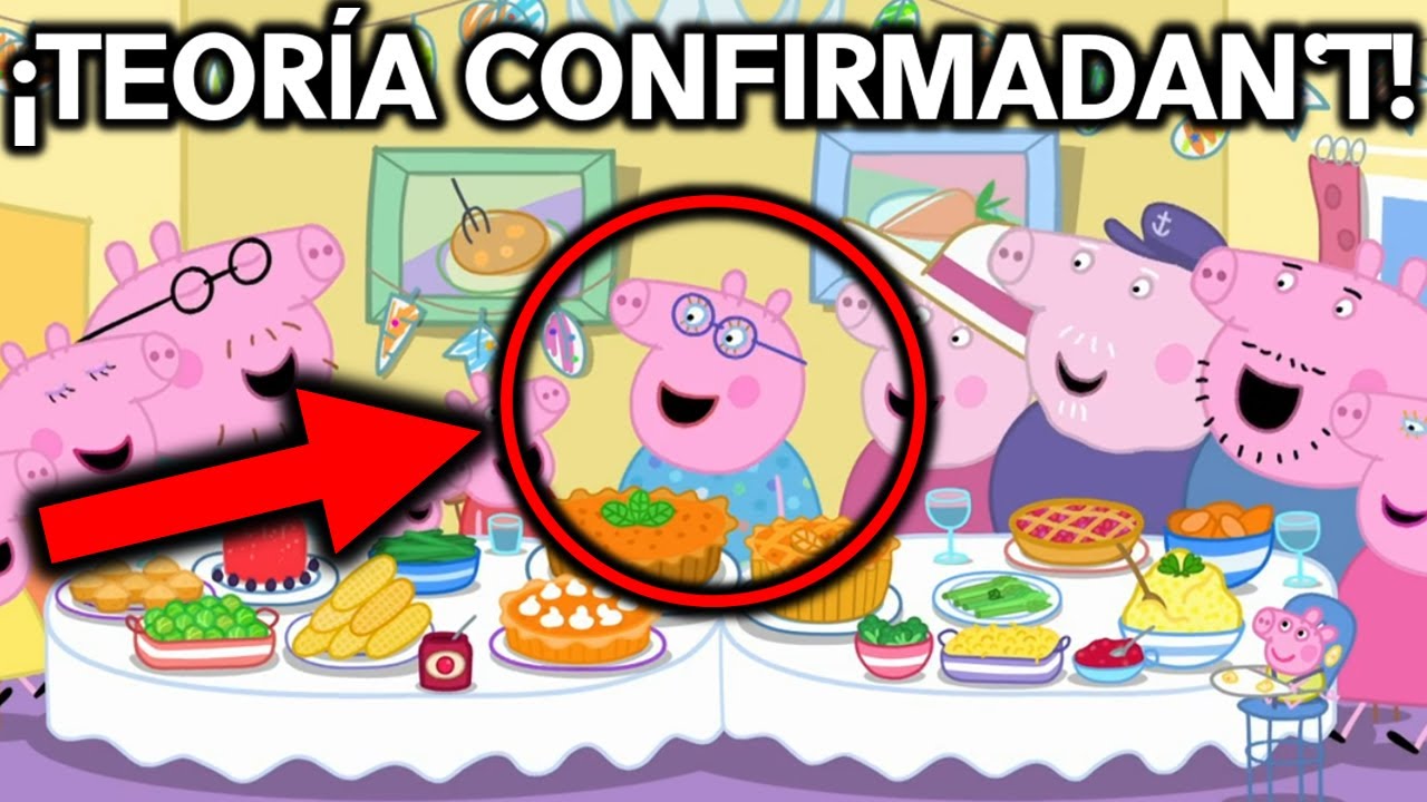 ¡LLEGÓ LA TÍA DOTTIE! Teoría Confirmadan't de Peppa Pig - YouTube
