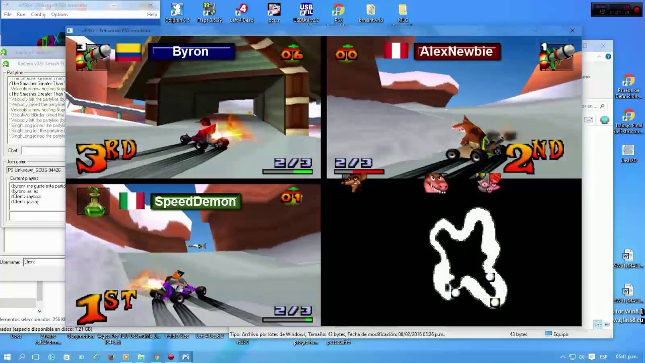 Crash Team Racing Online - Crash Cup (3/4) - YouTube