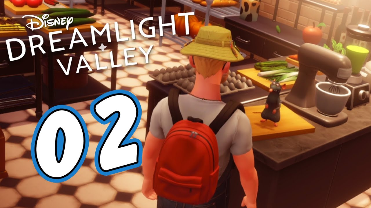 Cooking with Remy! - (Disney Dreamlight Valley) - YouTube