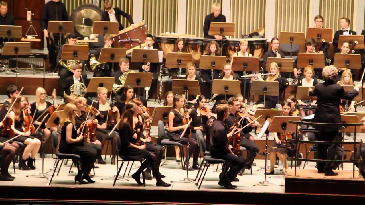 Junge Sinfoniker OWL: Mussorgsky 1 - Promenade - Gnomus - YouTube