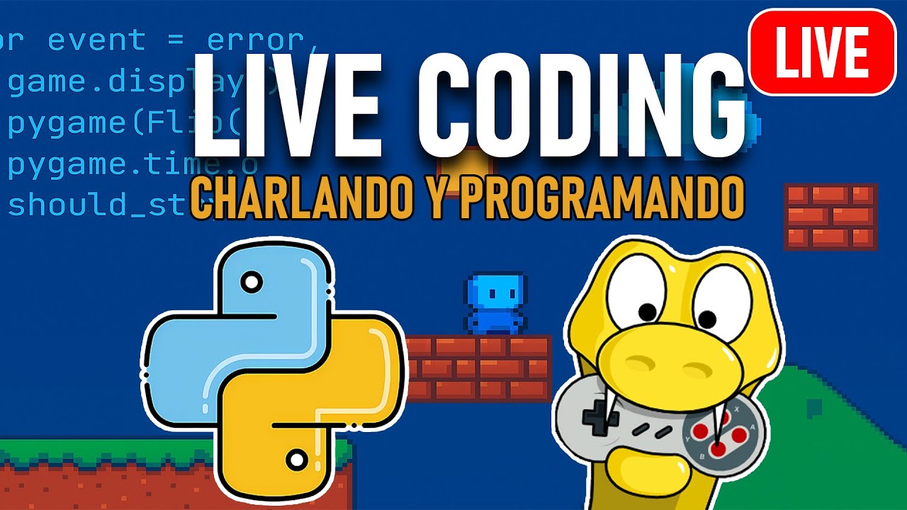 Charlando y programando - YouTube