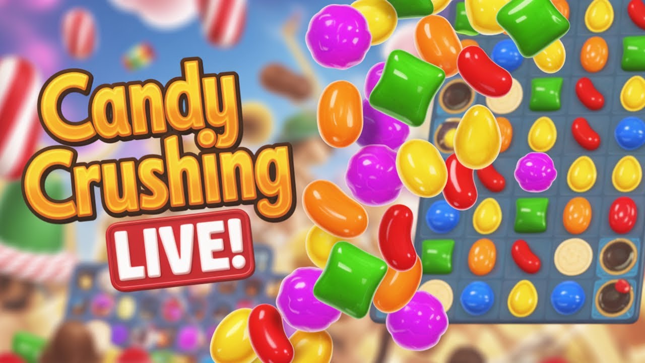 Sweet Success: Live Candy Crush Saga Gameplay! - YouTube
