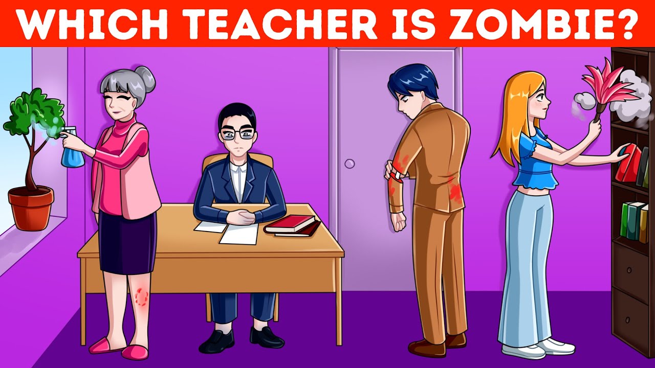 Unbelievable! Can You Solve These Mind-Blowing 7 Second Riddles? - YouTube